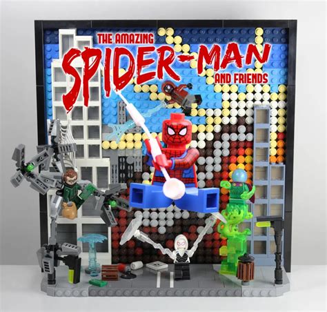 The Amazing Spider Man Lego Sets