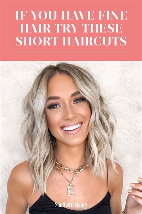Flattering Short Haircuts For Fine Hair Artofit
