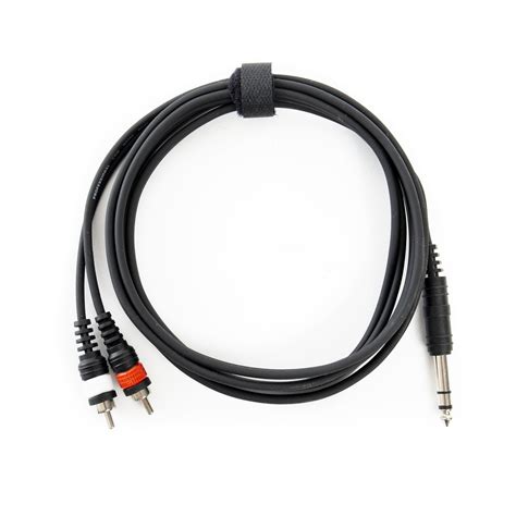 Music Store Insert Cable Jackrca 1 M 2x Rca To Stereo Jack Music