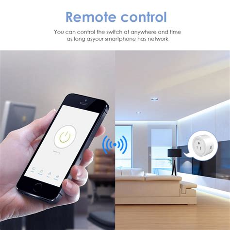 WiFi Mini Smart Socket Smart Plug Feisourcing Com