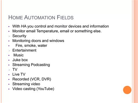 Home Automation System Using Iot Pptx Internet Computing