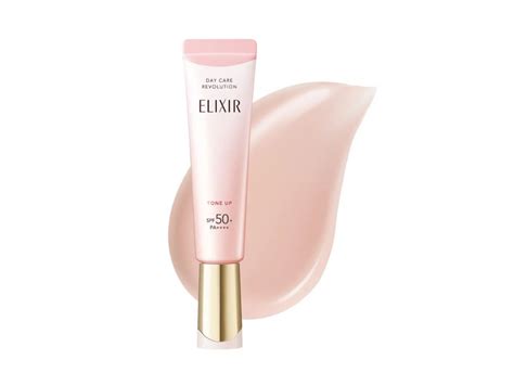 日本銷量no 1抗衰老護膚品牌elixir！即刻入手超搶手粉色tone Up提亮妝前防曬底霜等新品 Buyandship（香港）