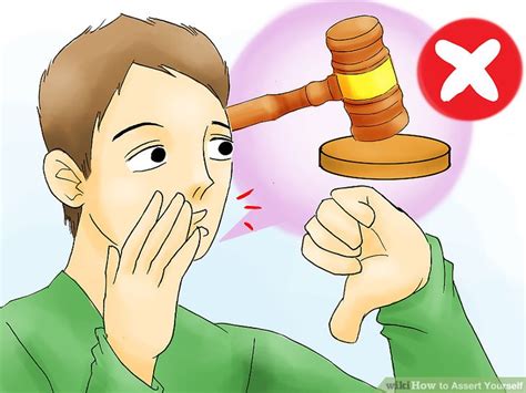 how to assert yourself 12 steps with pictures wikihow