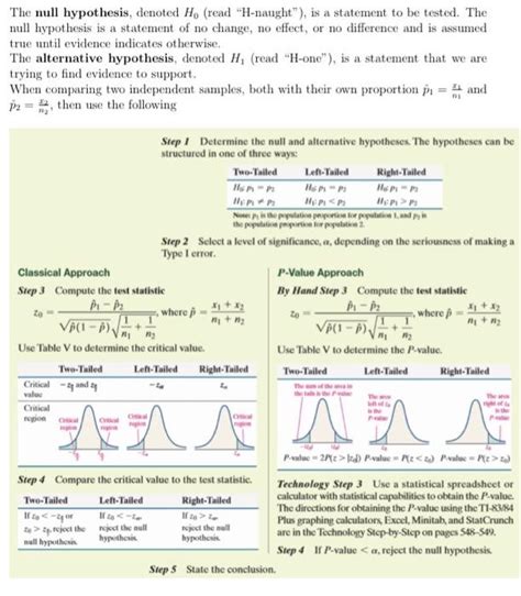Solved The Null Hypothesis Denoted H Read H Naught Is Chegg Com
