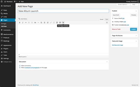 Woocommerce One Page Checkout Documentation Woocommerce