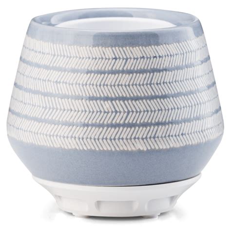 Dashing Denim Tabletop Fan Diffuser New 2025 Scentsy Catalog
