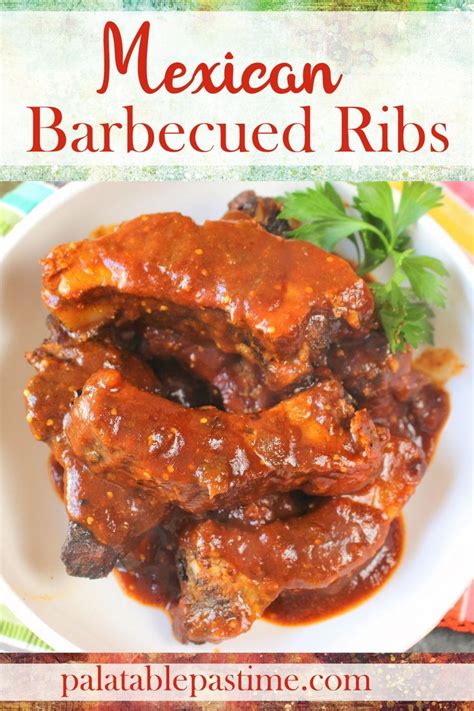 Mexican Bbq Ribs Recipe Mexican Bbq Ribs Recipe Mexican Style Bbq