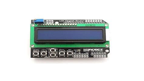 Home Danh mục sản phẩm MODULE MẠCH ĐIỆN TỬ MODULE LCD1602 KEYPAD SHIELD