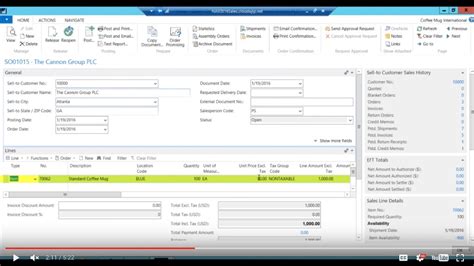 Using Notifications In Microsoft Dynamics NAV 2016