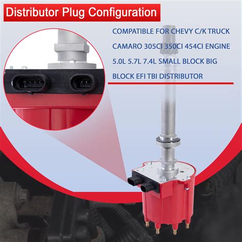 43l V6 Distributor A Team Performance Distributor For Gm 43l V6 Tbi