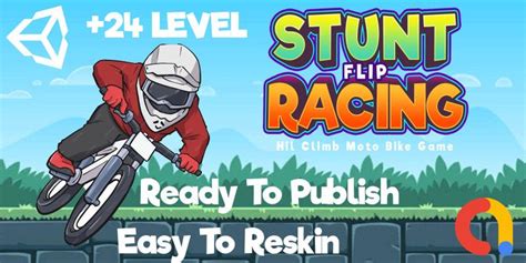 Stunt Flip Racing Unity By Inassdream13 Codemarket