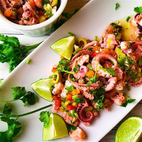 How To Cook Octopus Salad Spanish Style