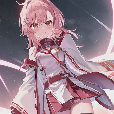 Online Crop Hd Wallpaper Ai Art Anime Girls Redhead Wallpaper Flare