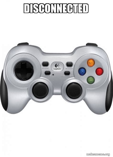 Disconnected Submarine Game Controller Meme Generator