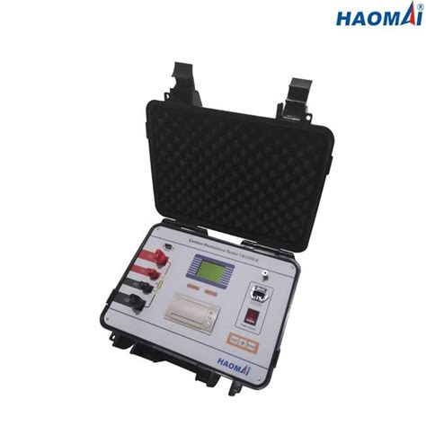100a micro ohmmeter contact resistance meter switch loop resistance tester