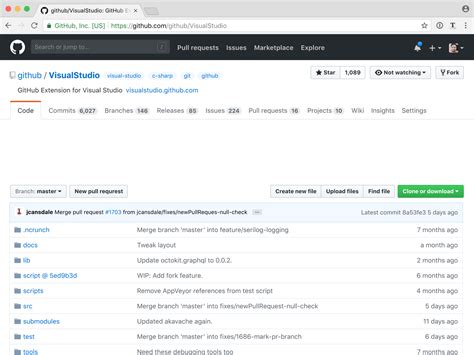 Redesigning Github Repository Page Tonsky Me