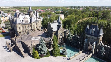 Замок Гарибальди Самарская область FPV / Garibaldi castle Samara Region ...