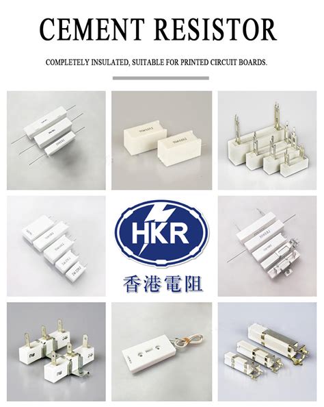 15w Sqp Cement Resistor For Communication From China Manufacturer Hong Kong Resistors Manufactory