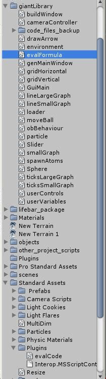 folder structure image included unity engine unity discussions