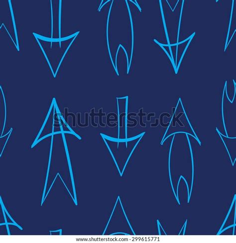 Seamless Texture Blue Contours Indexes Shooters Stock Vector Royalty Free 299615771 Shutterstock