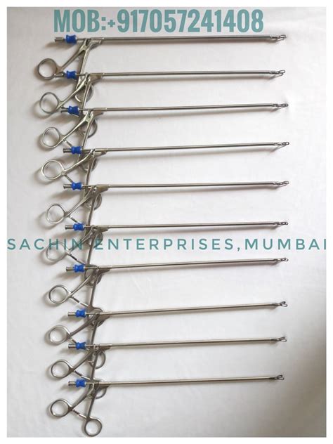 Stainless Steel Cholangiography Forceps With Needle At Piece In Mumbai