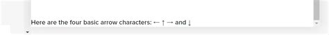 Html Arrows What They Are And How To Use Them Fiverr Blog
