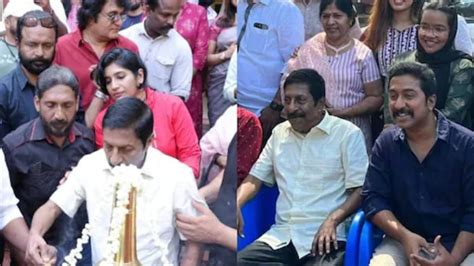 Shooting For Malayalam Actor Sreenivasans Kurukkan Wrapped Check Pics