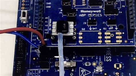 Psoc 6 Ble Pioneer Kit With Honeywell Sek002 Part 1 Element14 Community