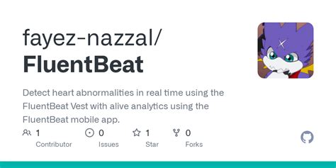 GitHub Fayez Nazzal FluentBeat Detect Heart Abnormalities In Real Time Using The FluentBeat