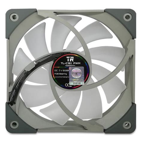 Thermalright Tl C12s 120mm Cpu 냉각 조용한 팬 5v3pin Rgb 팬 컴퓨터 케이스 냉각 물 냉각