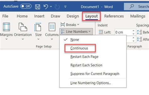 How To Add Line Numbers In Word Online WordOnlineTips