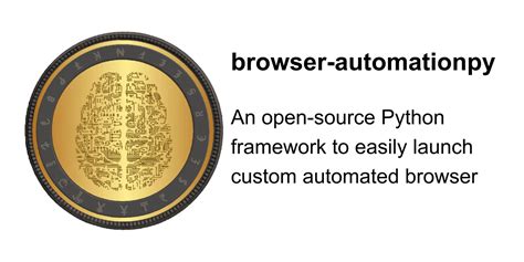 GitHub Chandraveshchaudhari Browser Automationpy A Python Project For Easily Launching Custom