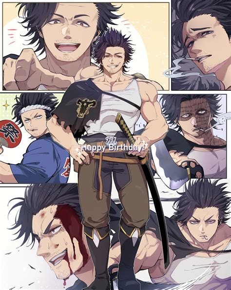 Yami Sukehiro Black Clover Drawn By Nekoma Hikaru Danbooru