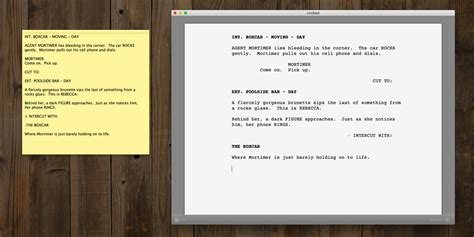 importing plain text into slugline — slugline