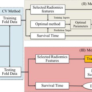 The Flow Chart Of Predicted Process For Each ML Method I Dividing Download Scientific