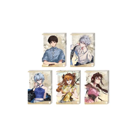 [25년 07월 발매] 에반게리온 신극장판 콜라보 카페 공식 유사 아크릴 블럭 랜덤 단품 에반게리온 애니 공식 굿즈 ~25