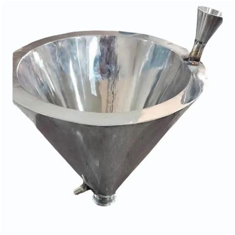 Stainless Steel Liquid Hopper Weight Capacity 50 L At ₹ 4000piece In