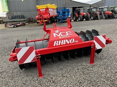 New Mde Rhinopak Silage Compactor Hunter Kane And Son