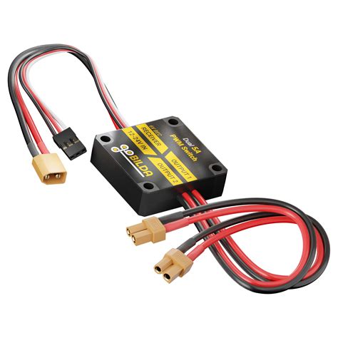 Gobilda Dual 5a Pwm Switch Australia Optii