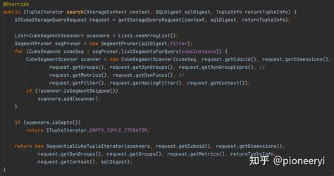 Apache Calcite系列（六）：kylin查询原理分析 知乎