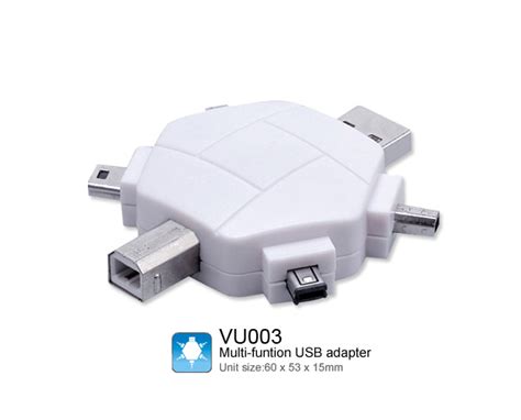 Multi Function USB Adapter VU China Usb Adapter And Multi Function Adapter