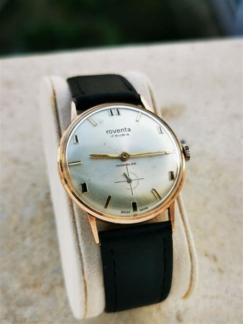 Roventa Sub Second Men 1970 1979 Catawiki