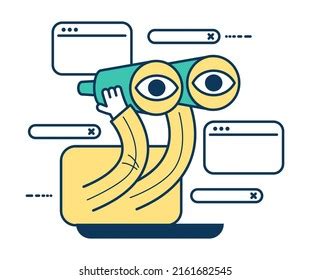 Data Statistics Web Banner Data Visualization стоковая векторная графика без лицензионных