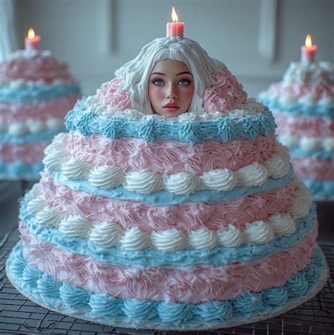 Femboy Cake Cosplay On The Cooling Rack By Femboyfood On Deviantart