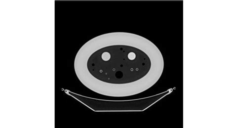 reference images reconstructed from 984 views using os sart algorithm