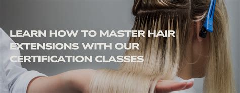 Apprendre à Poser Des Extensions De Cheveux Avec Nos Formations