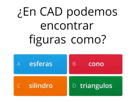 Cad Quiz