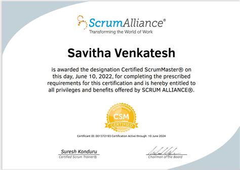 Savitha Venkatesh On Linkedin A Step Towards Upskilling And Learning Happy To Share I Am A