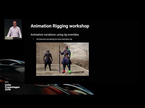 unite talk introducing animation rigging for 2019 3 from unity class