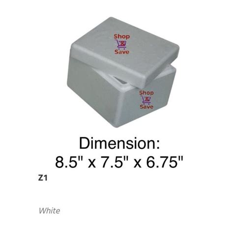 Smallest Styro Box Styrofoam Portable Styro Lazada Ph Smallest Styro Box Styrofoam Portable Styro Lazada Ph